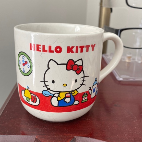 Hello Kitty | Kitchen | Vintage Hello Kitty Coffee Mug | Poshmark